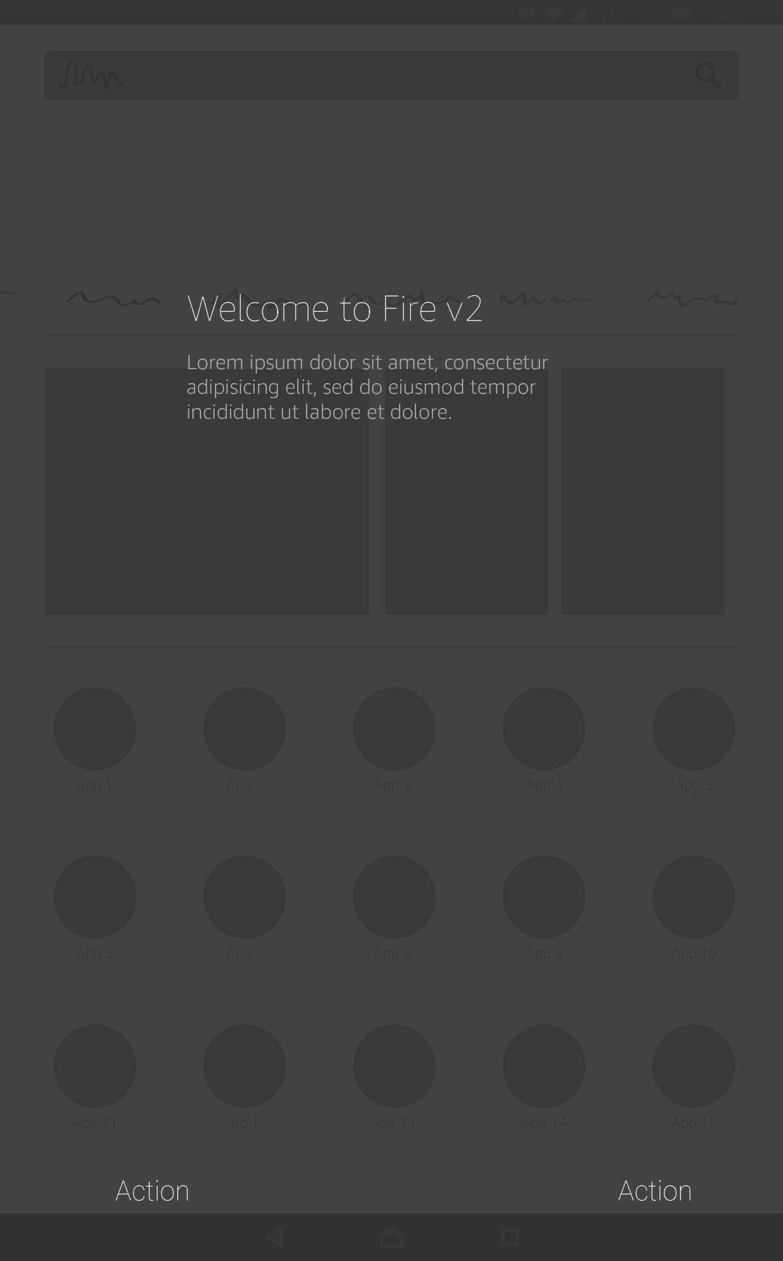 Kindle Out-of-Box Experience (OOBE) | whit at work + play